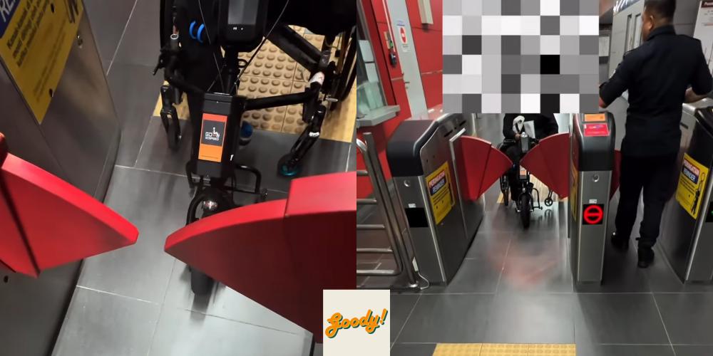 WATCH: Disabled Man Trapped Inside LRT Station Overnight Due To Gate ...