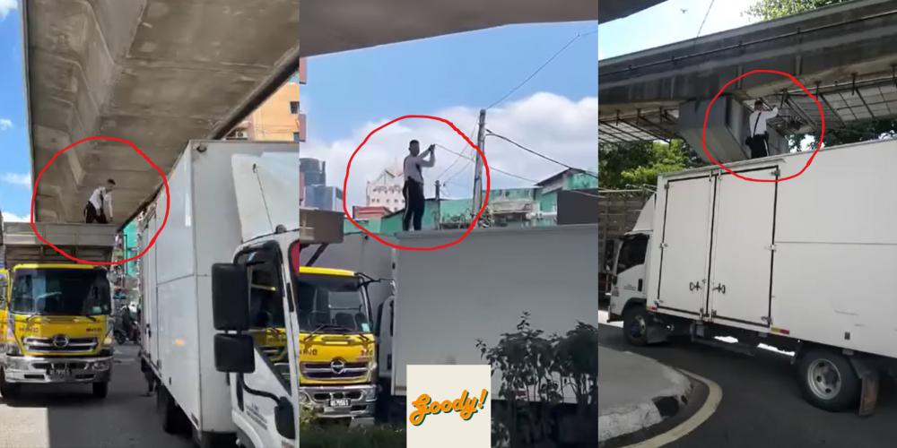 Real Life Spider-Man: M'sia Traffic Cop Earns Praise For Heroic Rescue ...