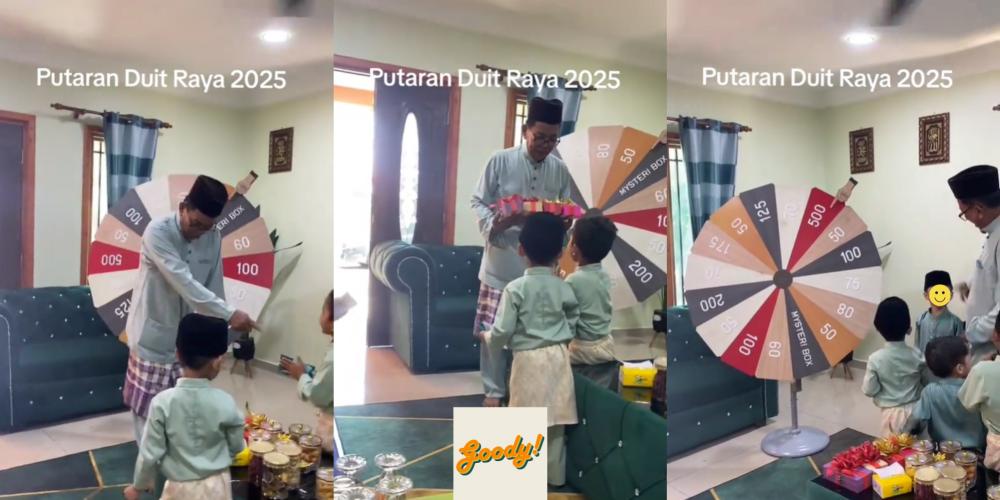 WATCH: Grandfather Spins The 'Dream Wheel': A Creative Way To Gift Raya ...