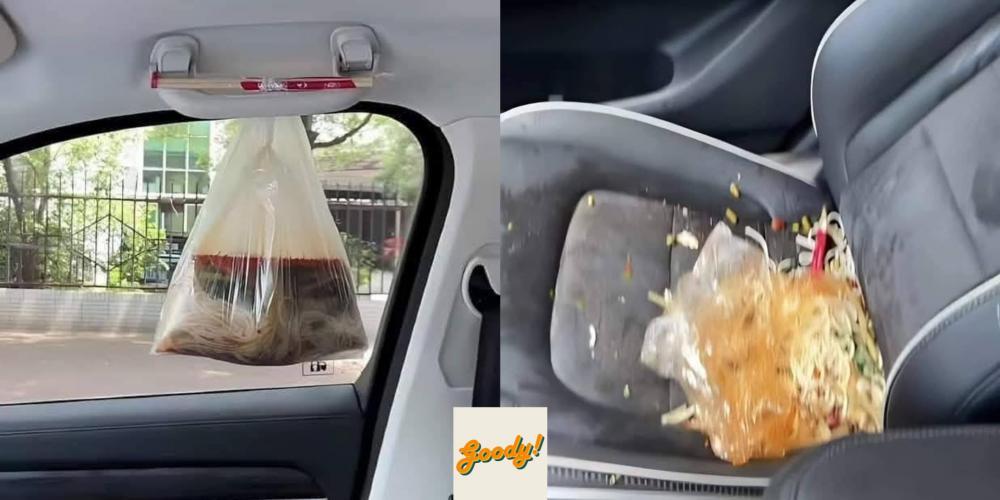 Chopstick Hack Goes Wrong: M’sian Woman’s Noodle Shortcut Ends In Saucy ...