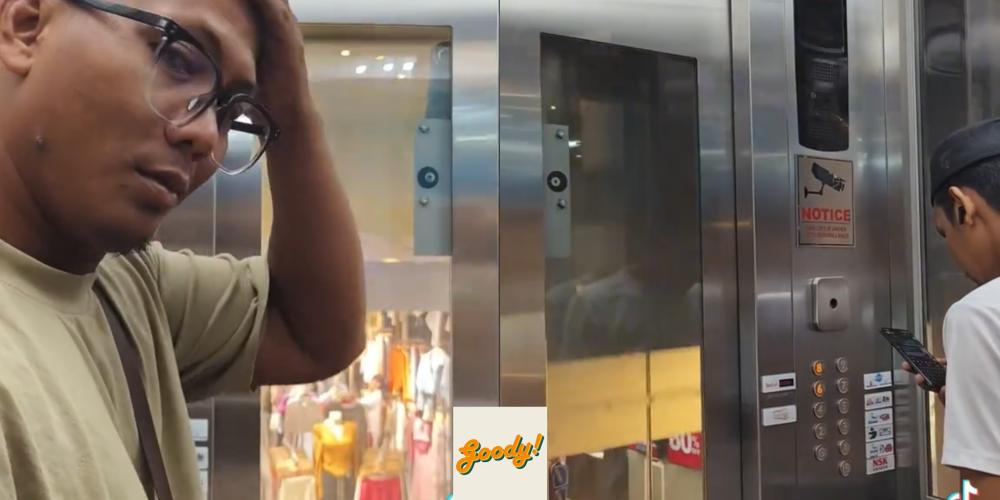 WATCH: Caught On Camera: Hilarious Elevator Moment With Husband And ...