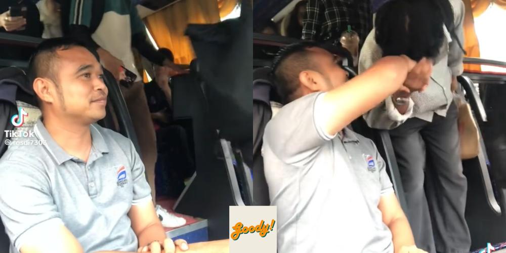 WATCH: Young Students' Etiquette Towards Bus Driver Goes Viral On TikTok