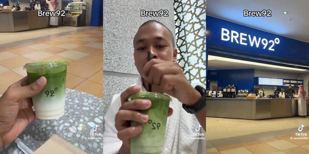 WATCH: "Is This Camel Milk?” – Matcha Latte In Mecca Stuns Malaysian ...