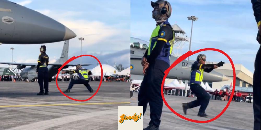 WATCH: Martial Arts Meets The Runway: Plane Marshaller Steals The Show ...