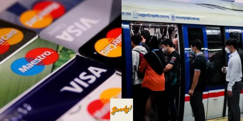 Cashless? M'sians Are Now Able To Top Up Using Their Debit Or Credit ...