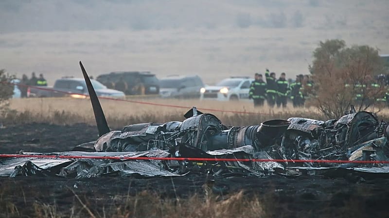 All 20 crew killed in Turkish military plane crash in Georgia after ...
