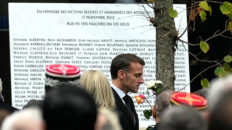 France commemorates 10th anniversary of the 2015 Paris attacks as ...