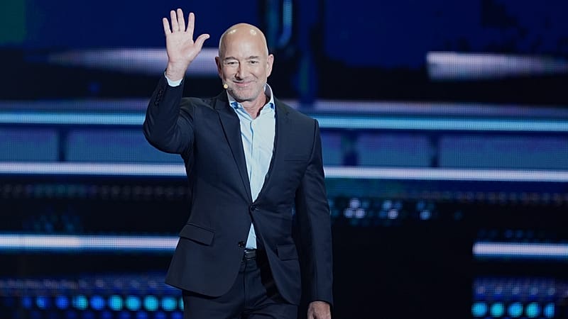 Jeff Bezos reportedly joins AI race as CEO of start-up ‘Project ...