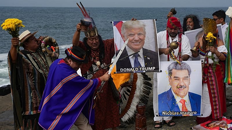 Peruvian shamans’ first 2026 prediction comes true with Nicolás Maduro ...