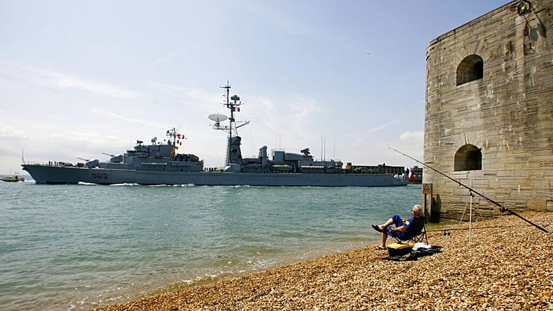 No more drunken sailors as UK navy sobers up alcohol policy