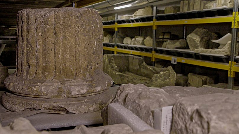 Archaeologists uncover centuries of history beneath Notre-Dame square ...