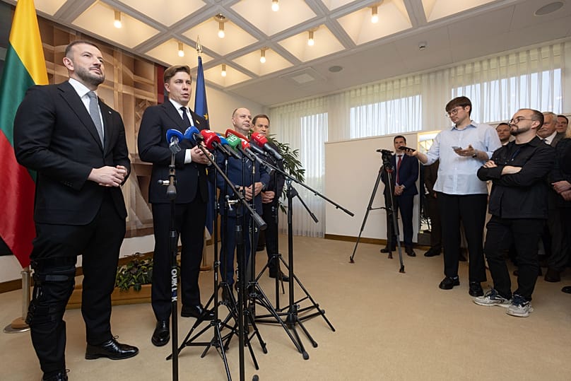 New Lithuanian coalition formed as Social Democrats strike deal with ...