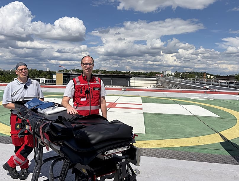 When every minute counts: German air rescue between emergency calls and ...