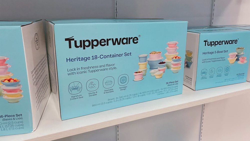 Tupperware: A timeline of the iconic brand’s defining moments