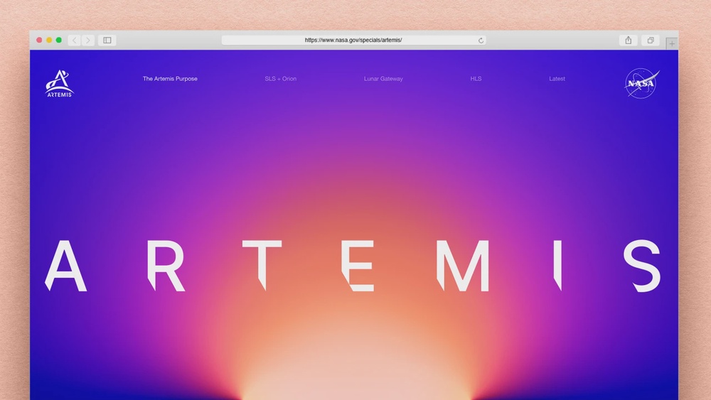 Inside NASA’s branding for its biggest mission in years