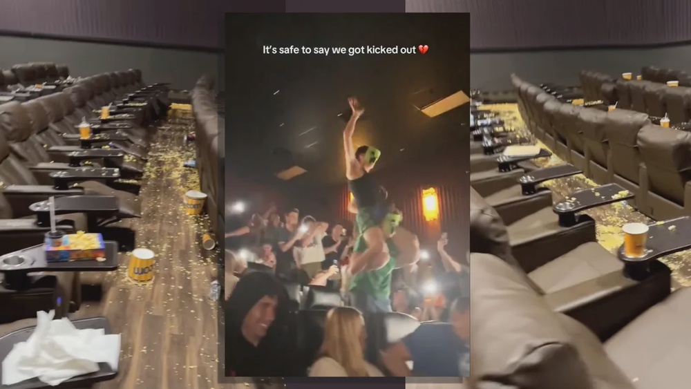 The ‘chicken jockey’ trend is turning ‘Minecraft’ screenings into total chaos