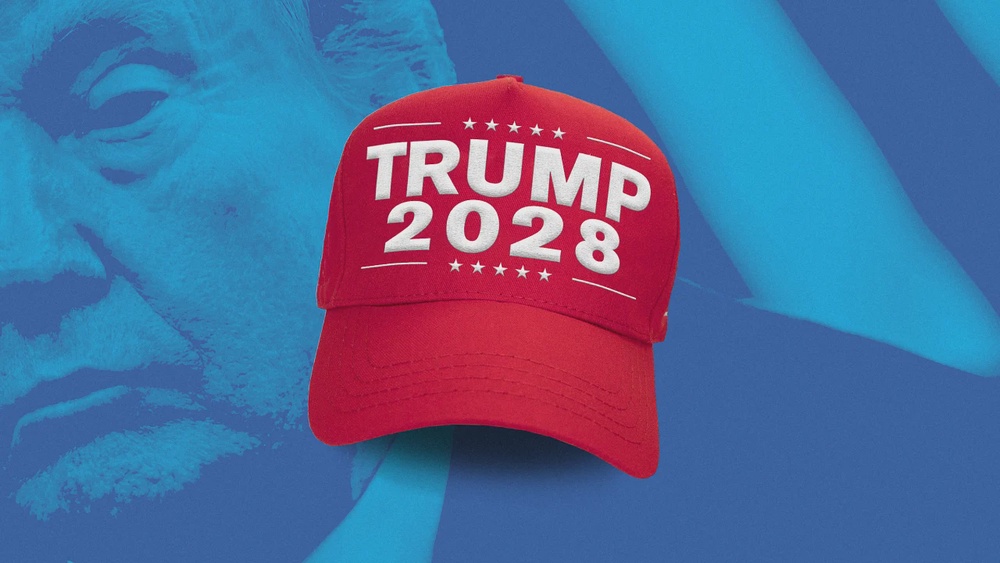 The Trump store is now selling ‘Trump 2028’ hats, proving his plans for ...