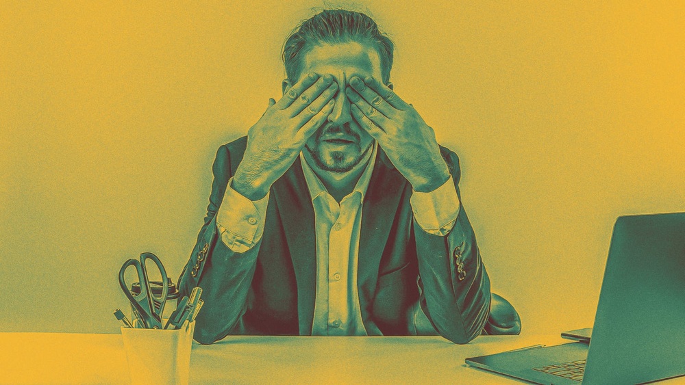 The often invisible difference between working and pretending to work