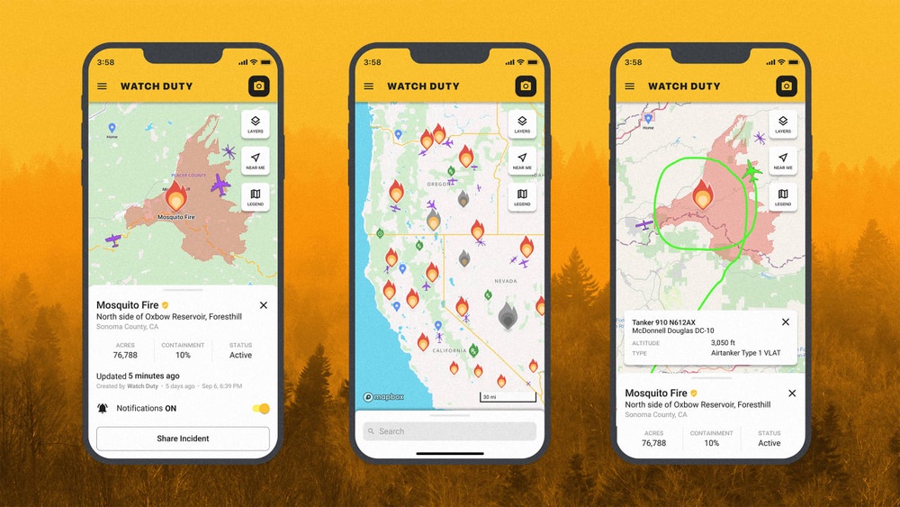 How Watch Duty became a go-to app during natural disasters