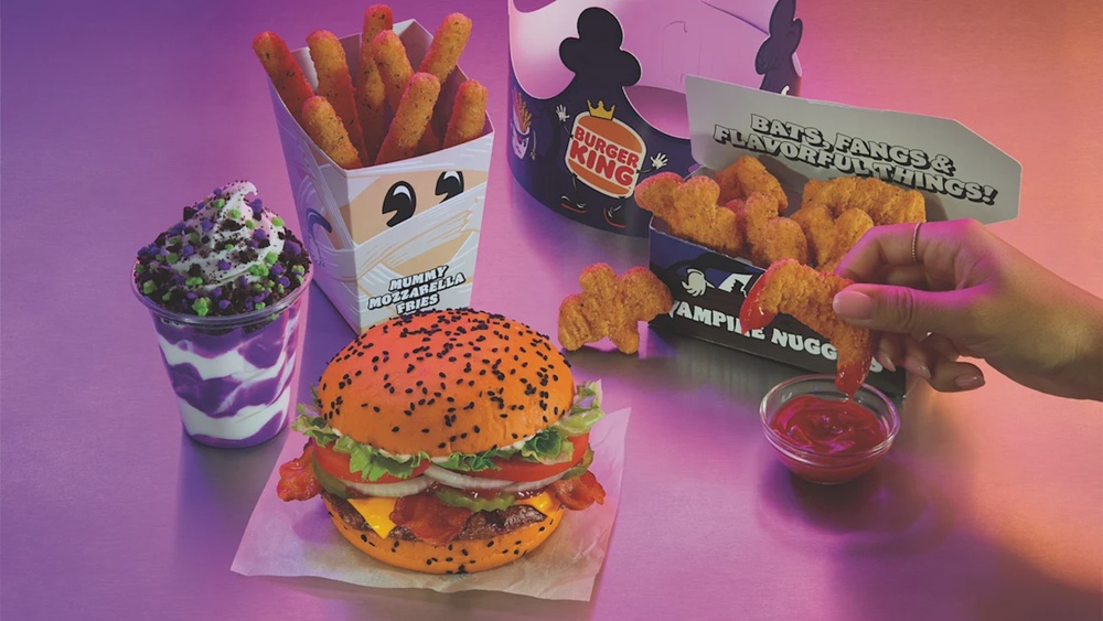 Meet Burger King’s freaky new Monster Menu