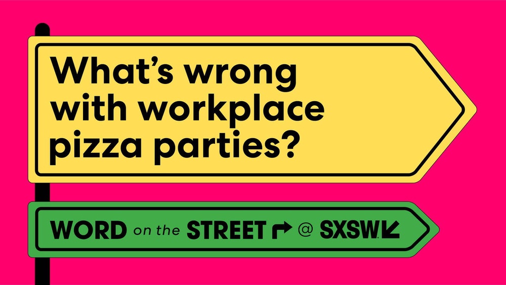 What’s wrong with workplace pizza parties?