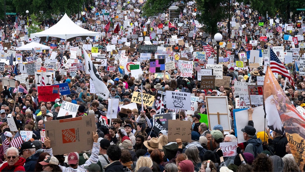 No Kings October 18 protest: Millions expected in all 50 states for ...