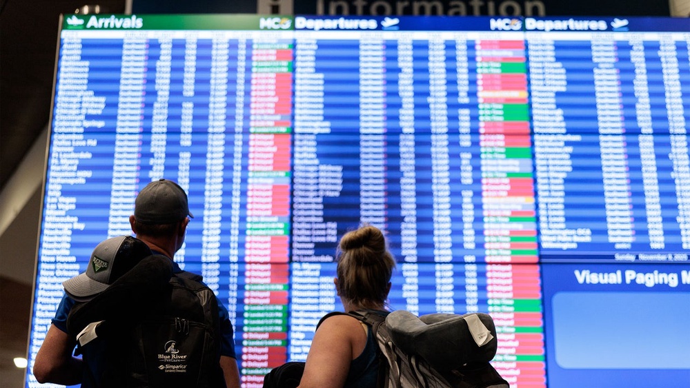 Flight delays and cancellations just hit more than 13,000 in one day ...