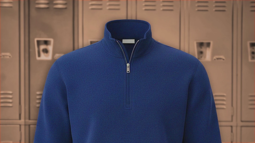 Here’s why Gen Z is obsessed with the humble quarter zip