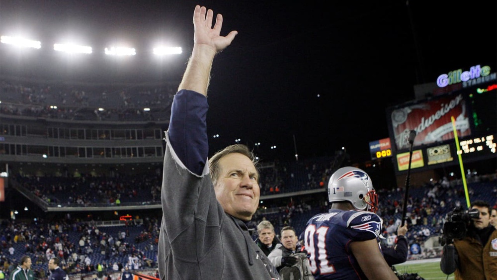 Bill Belichick, ‘mad genius’ coach of the New England Patriots, departs ...