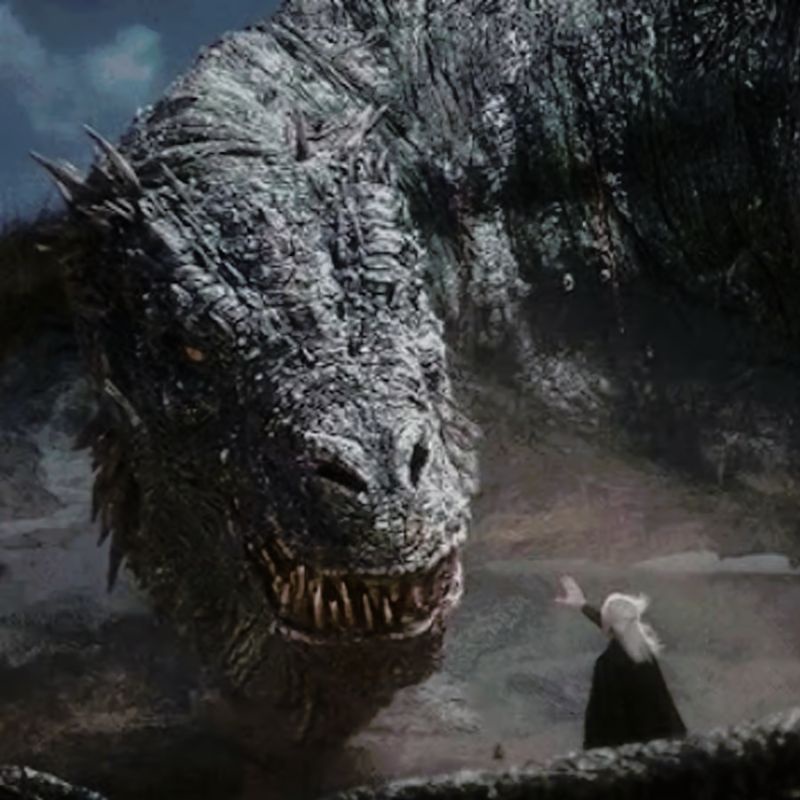 Meet Vhagar, the ancient beast that rules the skies of House of the Dragon