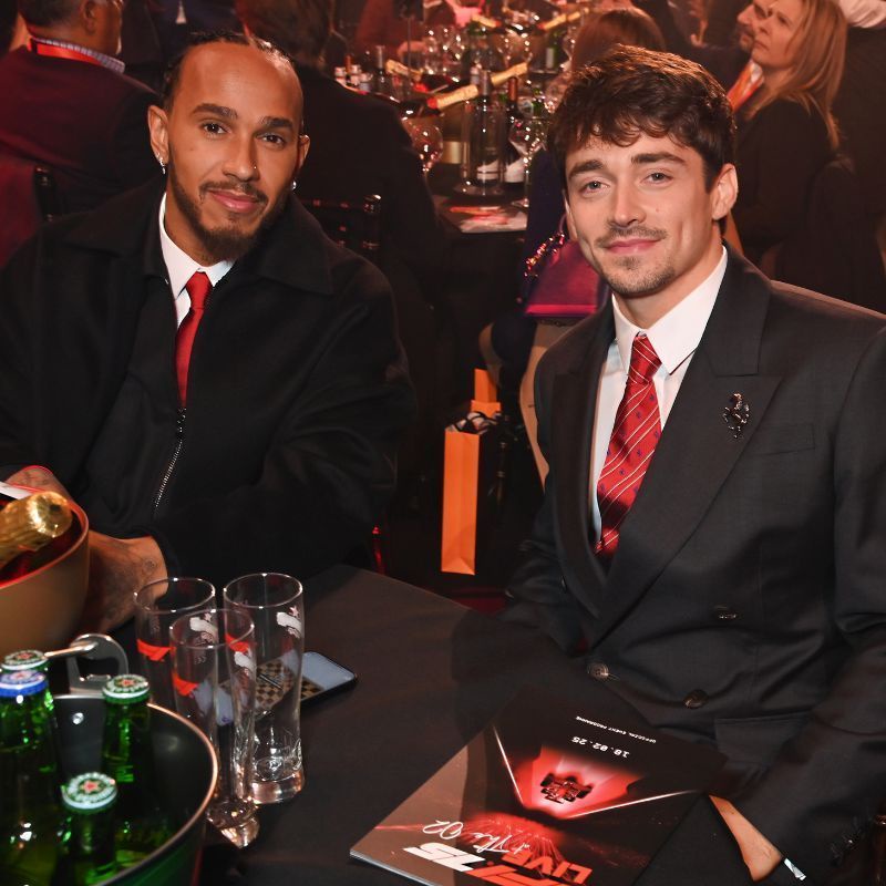 Comparing Lewis Hamilton and Charles Leclerc’s watch collections