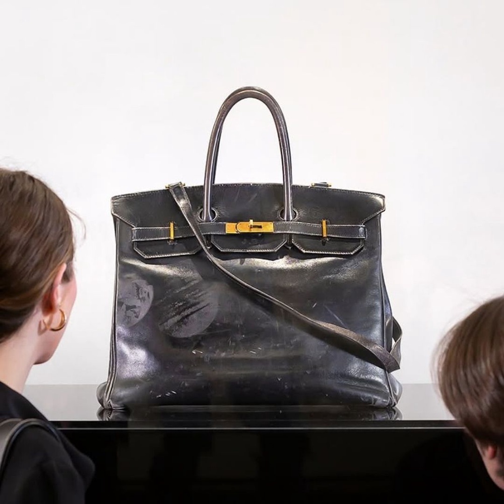First ever Birkin sold for USD 10 million at Paris auction