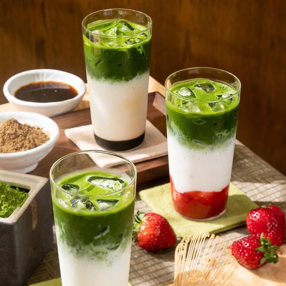 A guide to the best matcha cafes in Hong Kong for lattes and desserts