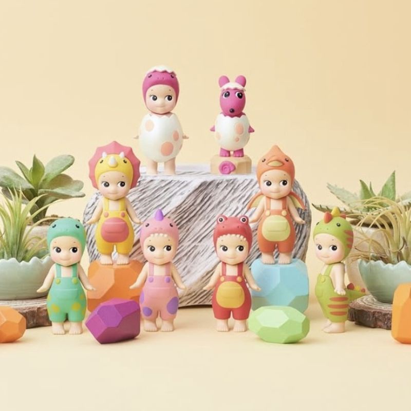 Here are the most expensive and rarest Sonny Angel dolls