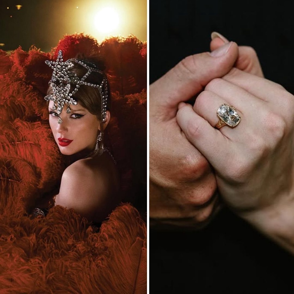 TTPD to Showgirl: The best engagement rings for every Taylor Swift era