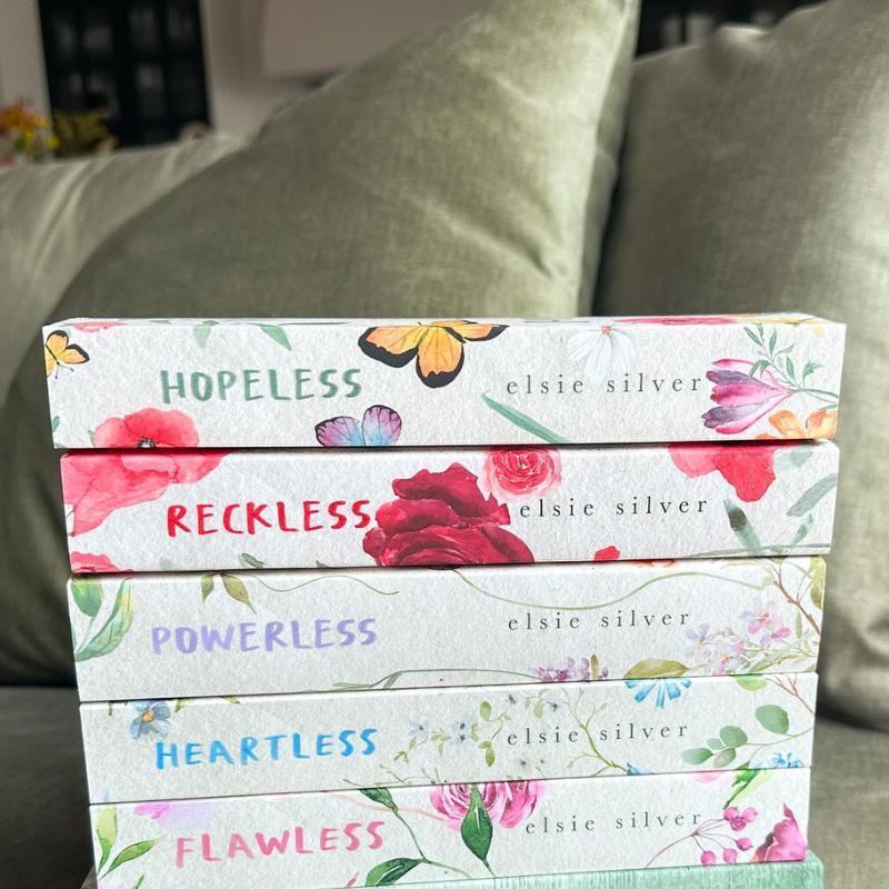 Everything we know about Elsie Silver’s ‘Chestnut Springs’ books being ...