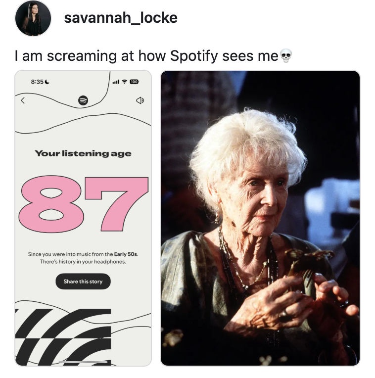 The best memes and reactions to Spotify Wrapped 2025