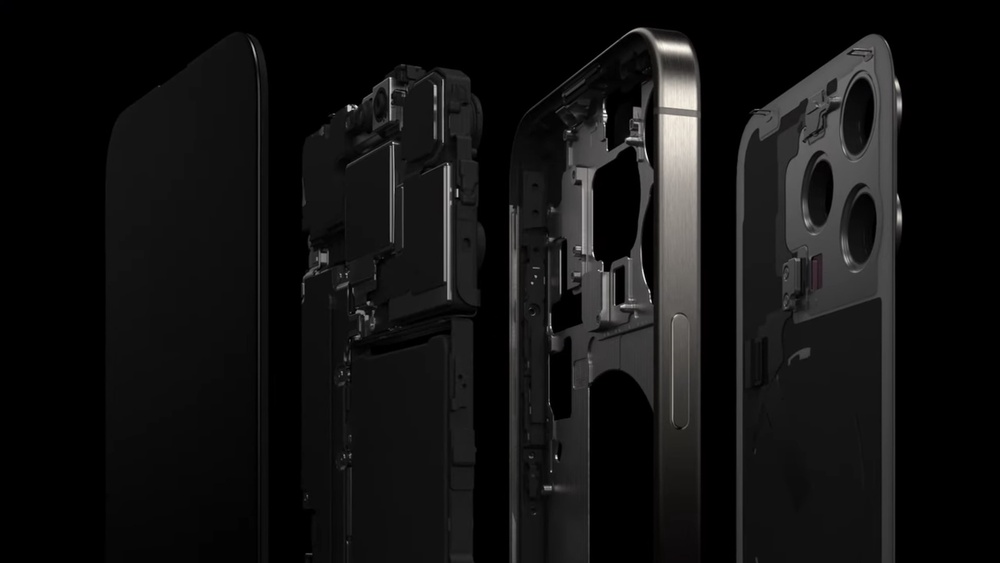 iPhone 15 Pro and Pro Max Feature More Repairable Design With Removable ...