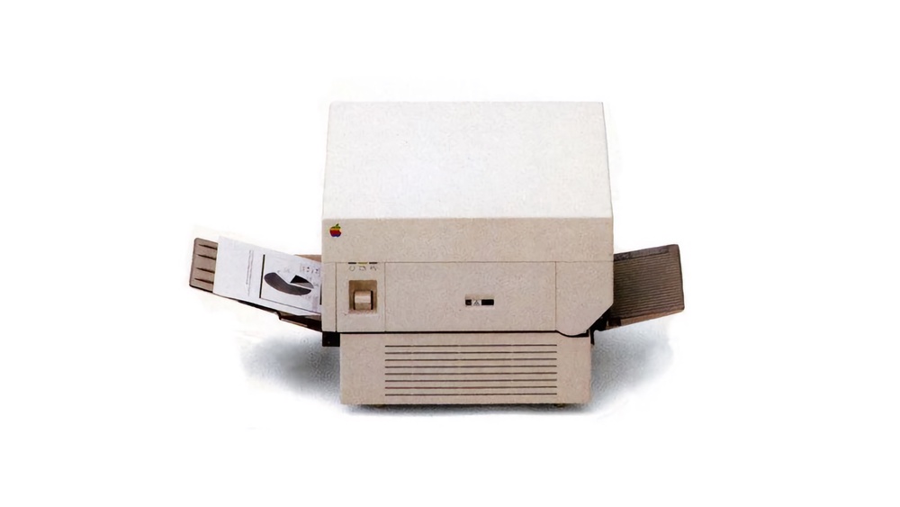 Apple Introduced the LaserWriter 40 Years Ago Today