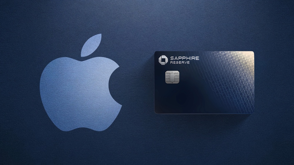 Chase Sapphire Reserve Card Introduces New Perk for Apple Customers