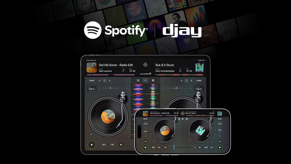 Spotify Integration for Algoriddim's Djay App Expands to iOS and iPadOS