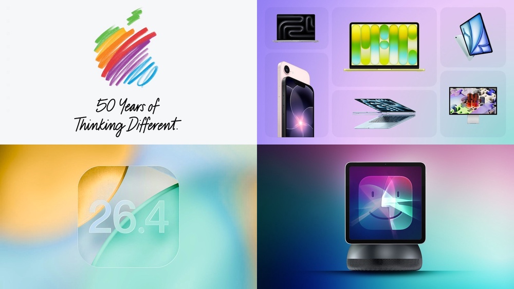 Top Stories: Apple's 50th Anniversary, New and Upcoming Products, and More