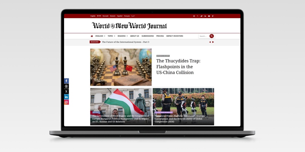 Media Startup ‘World & New World Journal’ Redefines Global Current ...