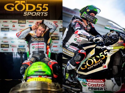 Honda LCR Unveils Striking Black-and-Gold GOD55 Sports Livery for 2026 ...