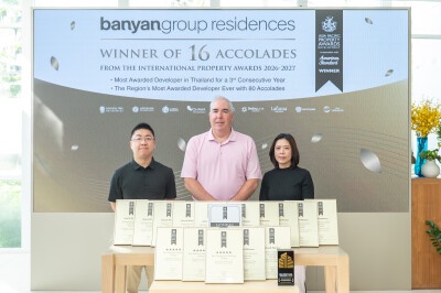 Banyan Group Residences Clinches Record 16 Top Honours in International ...
