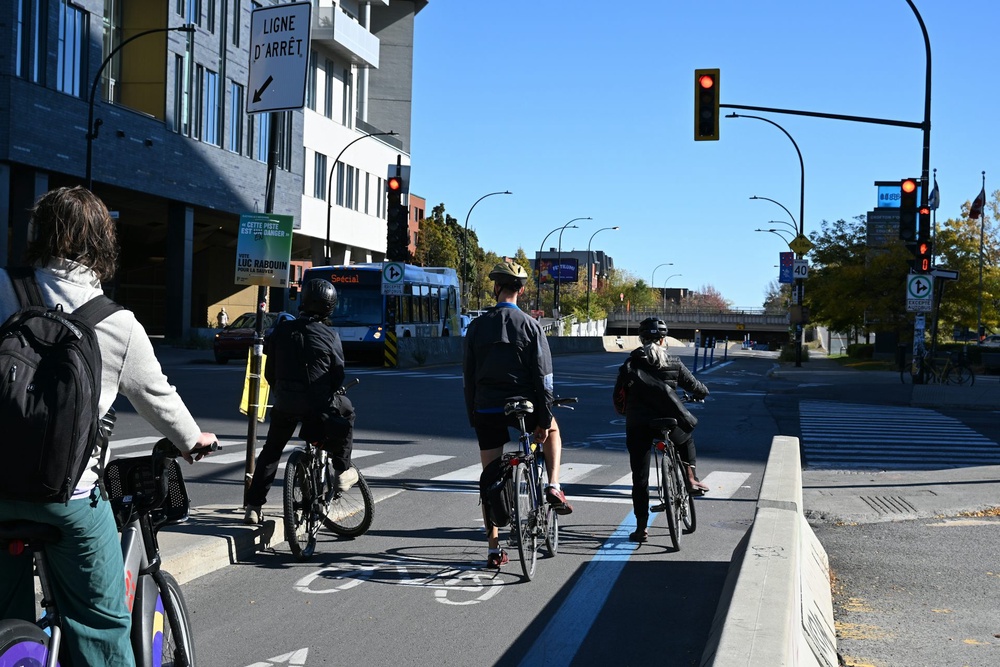 Cyclists may be right to run stop signs and red lights. Here’s why