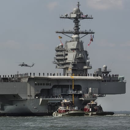 US Navy’s newest aircraft carrier Gerald R. Ford set to deploy, train with Nato nations