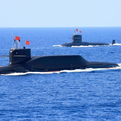 China’s submarines can be quieter, more powerful with new pump-jet ...