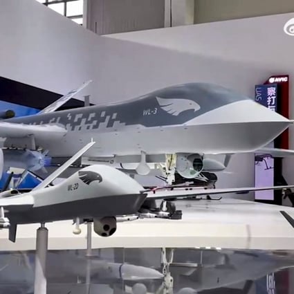 China unveils Wing Loong-3 intercontinental military drone with self ...