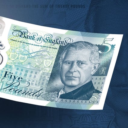 Bank of England unveils first banknotes featuring King Charles